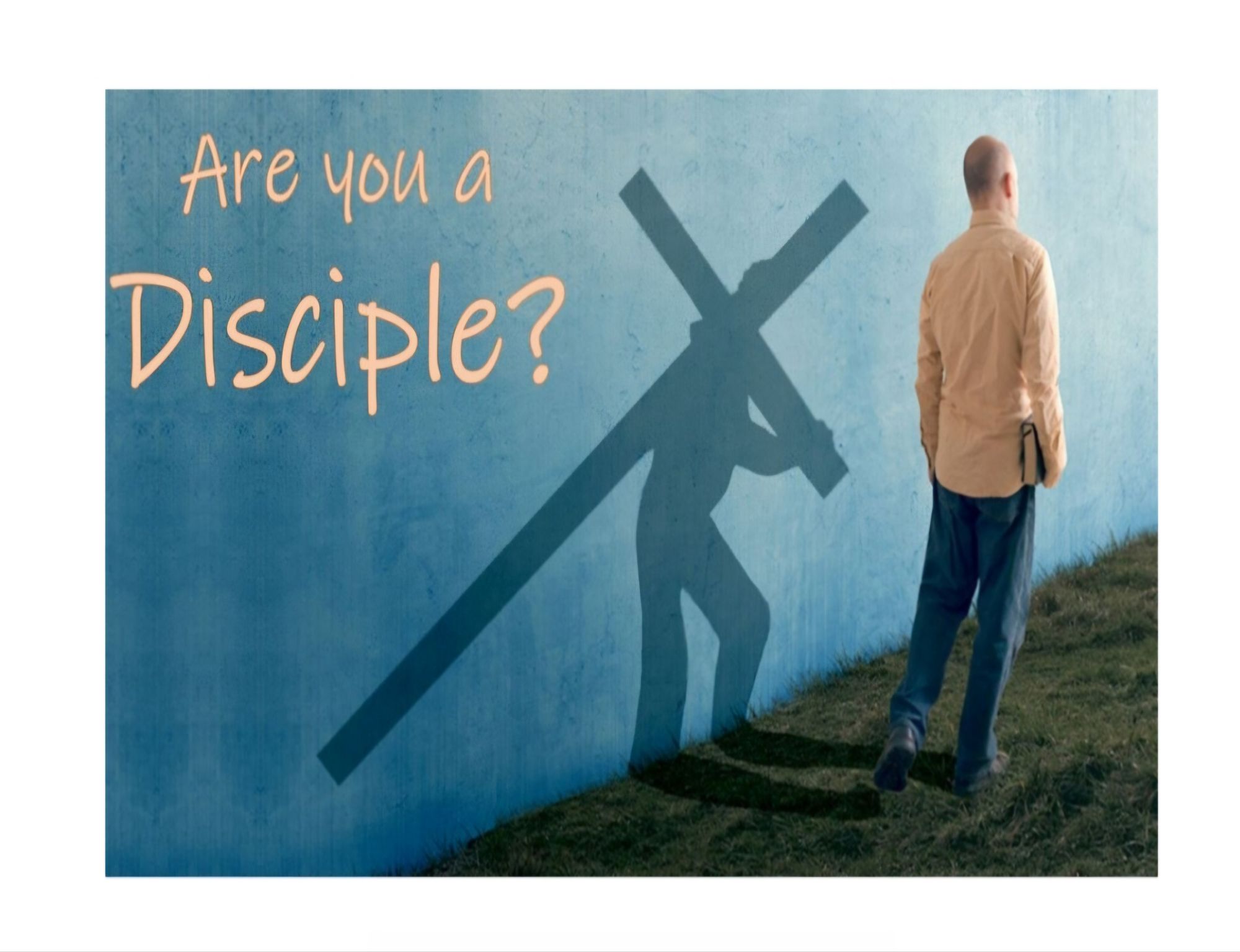 Once a disciple, always a disciple of Christ! – Ronnie's Thoughts