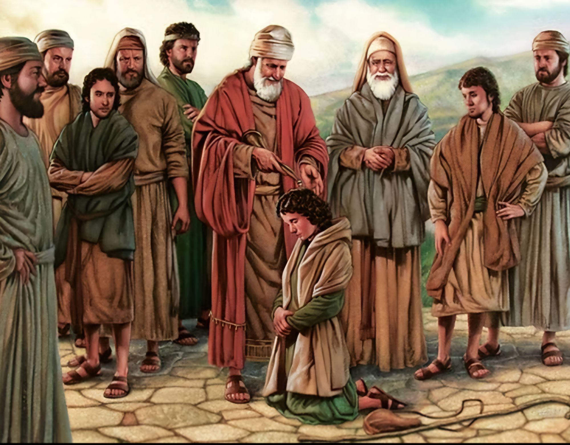 The LORD looks at the heart – Ronnie's Thoughts