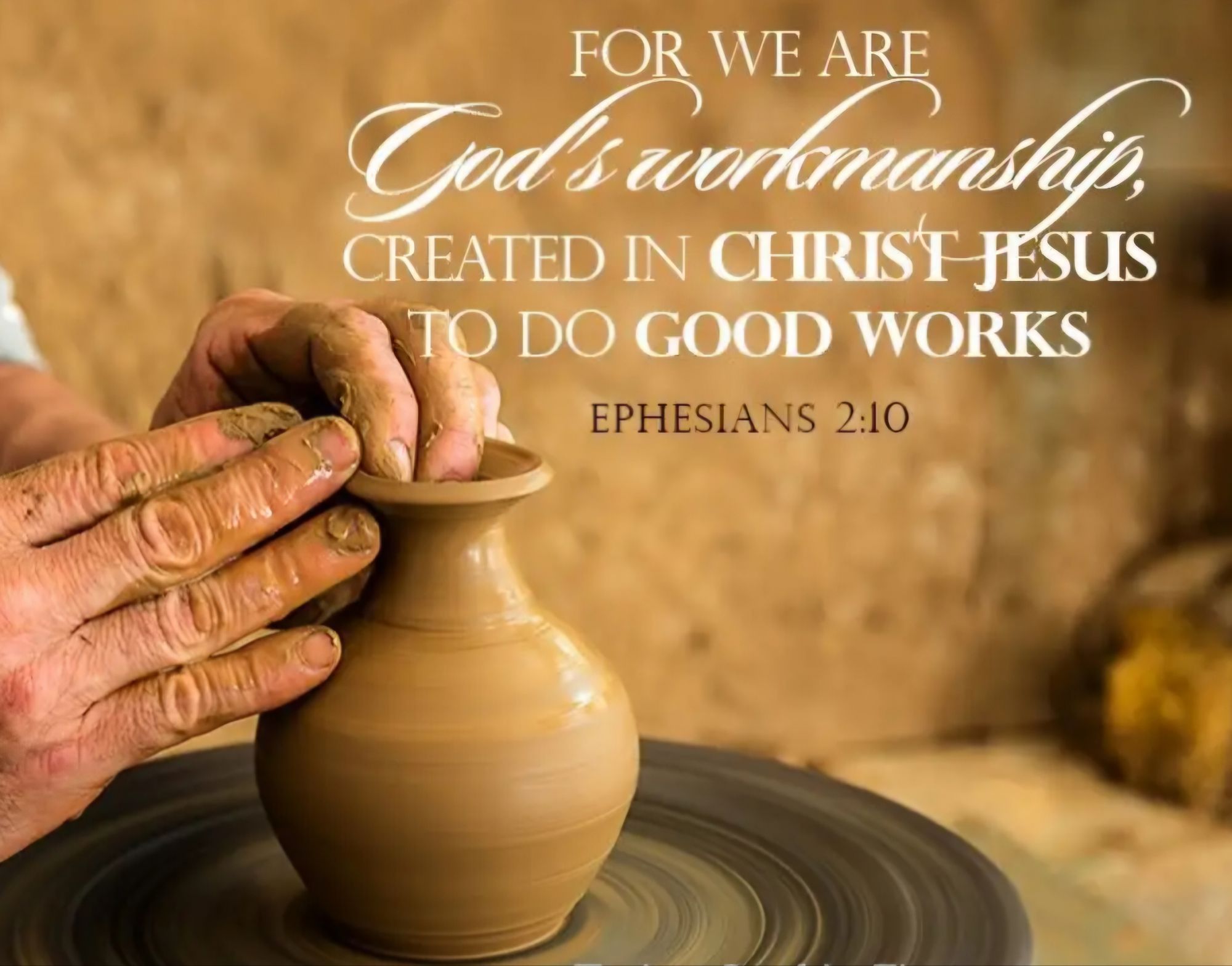 Created for good works – Ronnie's Thoughts