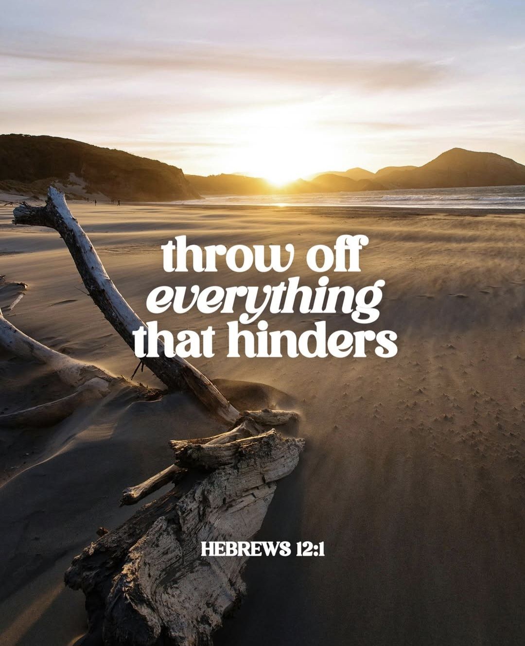 Throw off everything that hinders – Ronnie's Thoughts