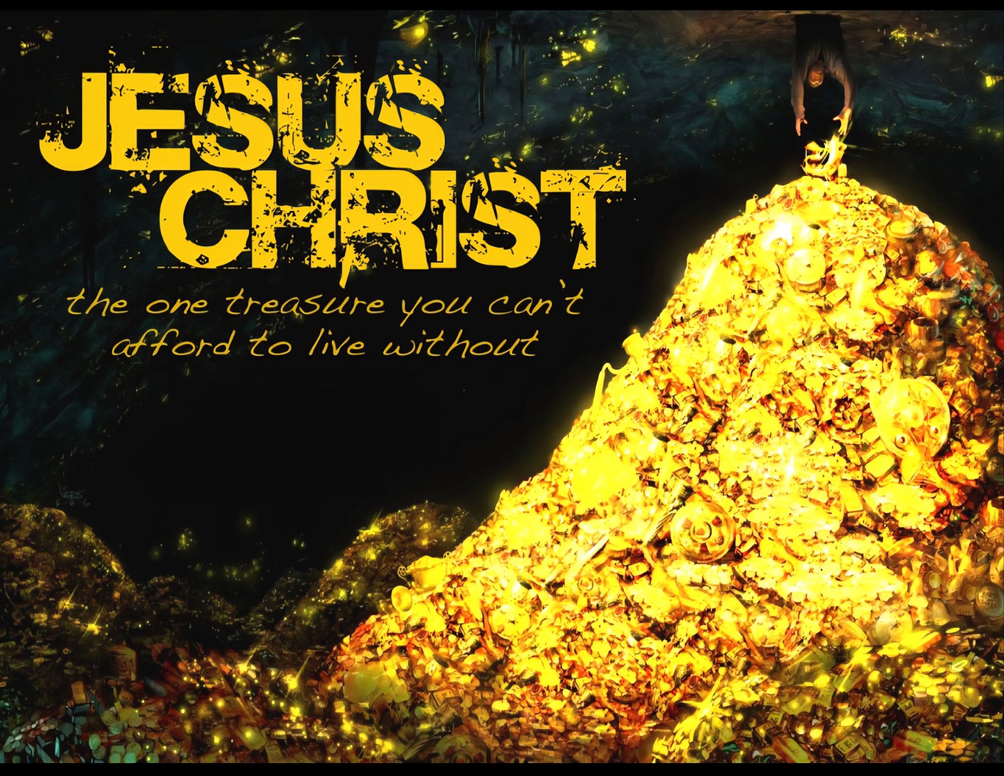 The treasure of Jesus Christ – Ronnie's Thoughts
