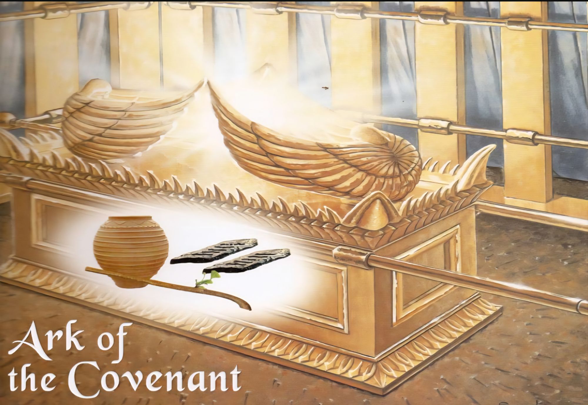 God’s presence and the Ark of the Covenant – Ronnie's Thoughts