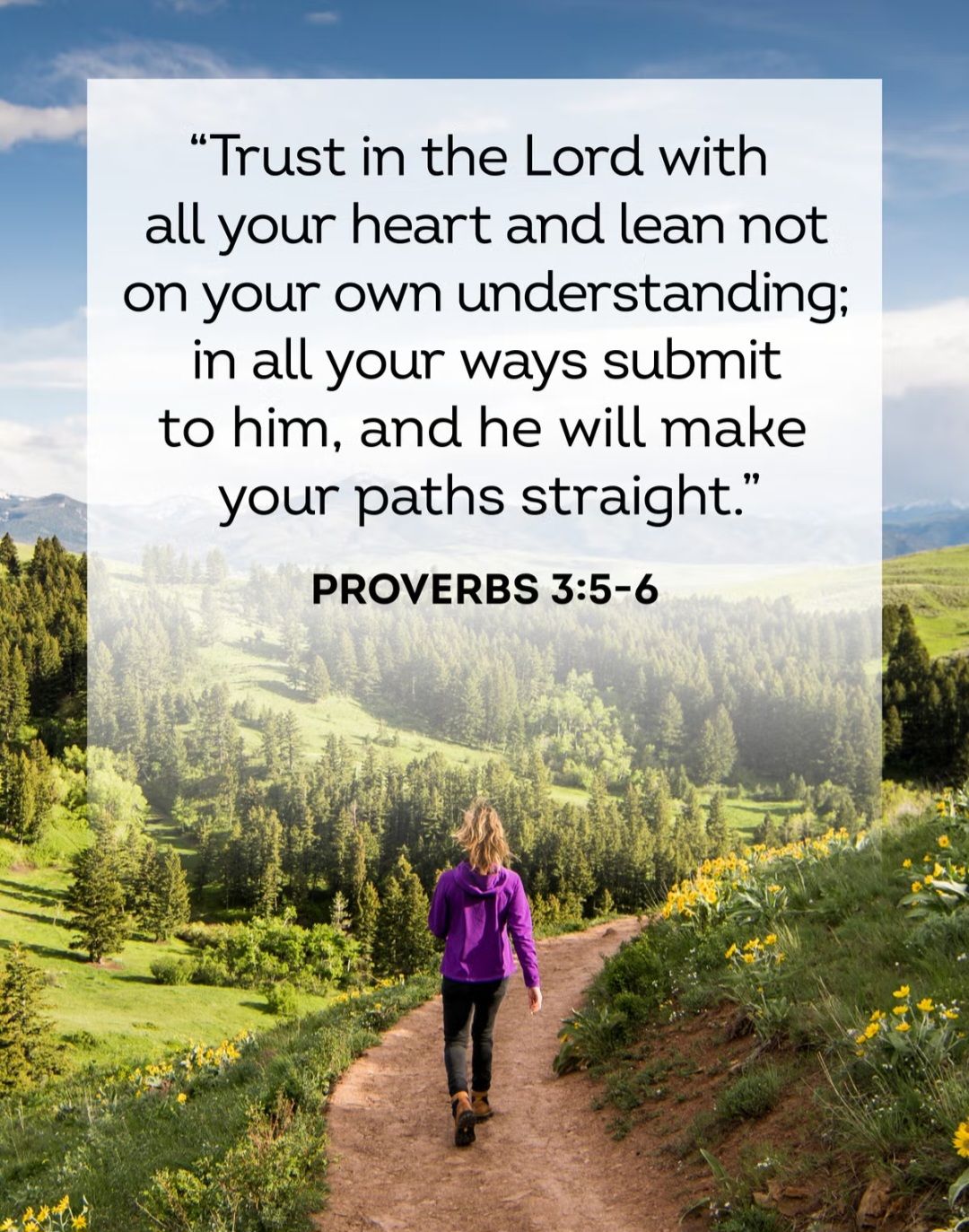 Trust in the Lord – Ronnie's Thoughts