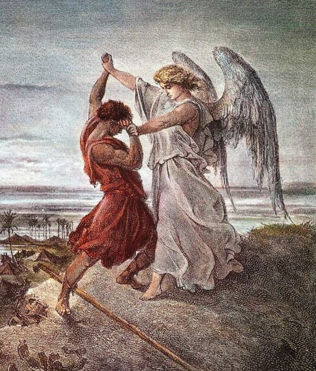 Jacob and his persistence – Ronnie's Thoughts